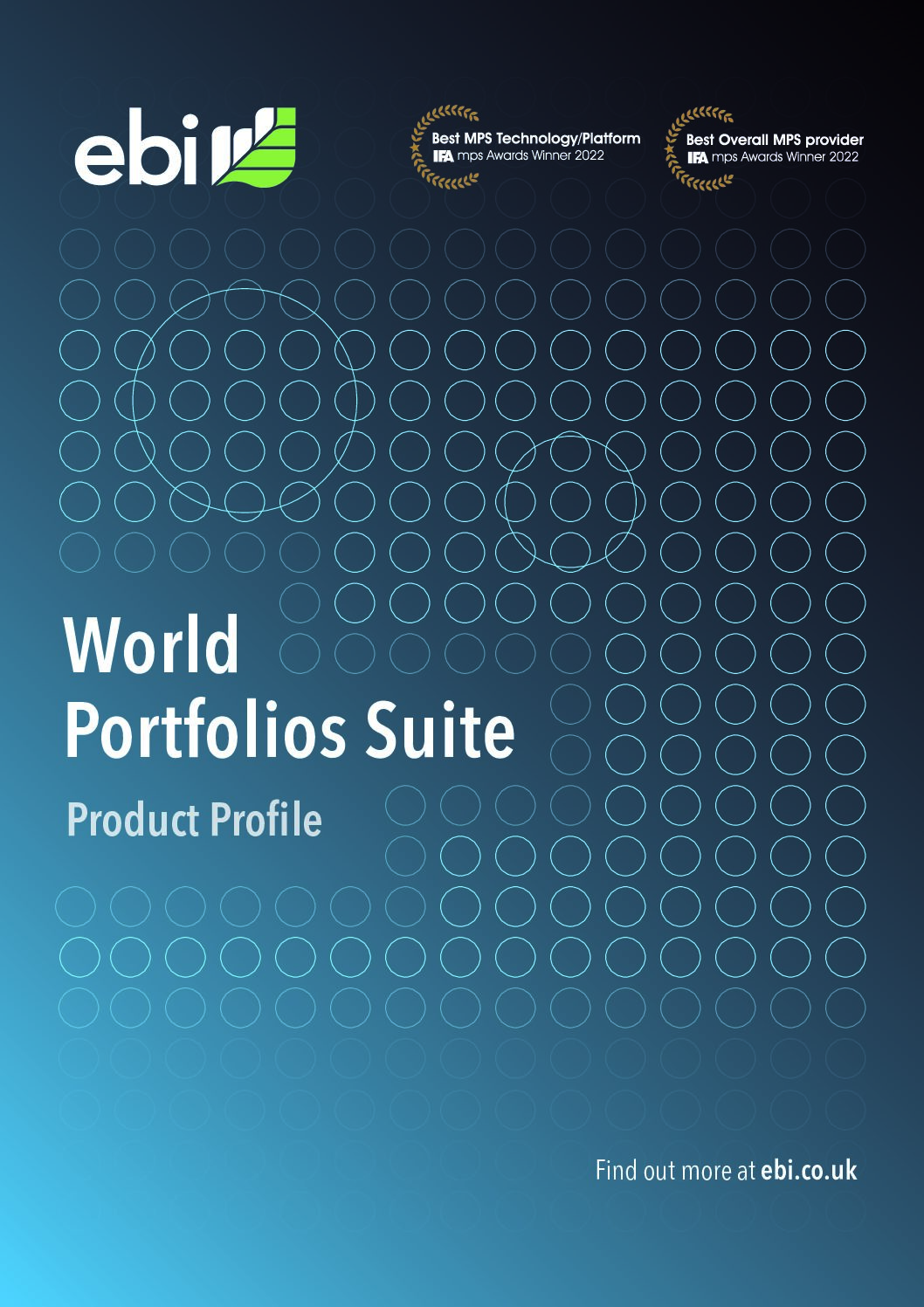 World Brochure Download - Evidence Based Investing