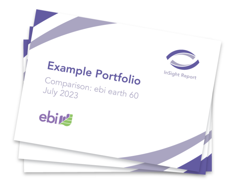 InSight Portfolio Reports for Advisers | ebi