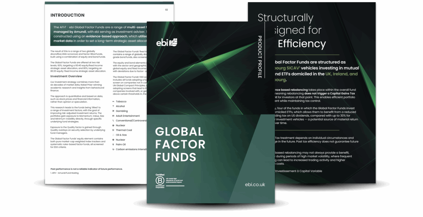 ebi Global Factor Fund of Funds – Multi-Asset ESG Solutions